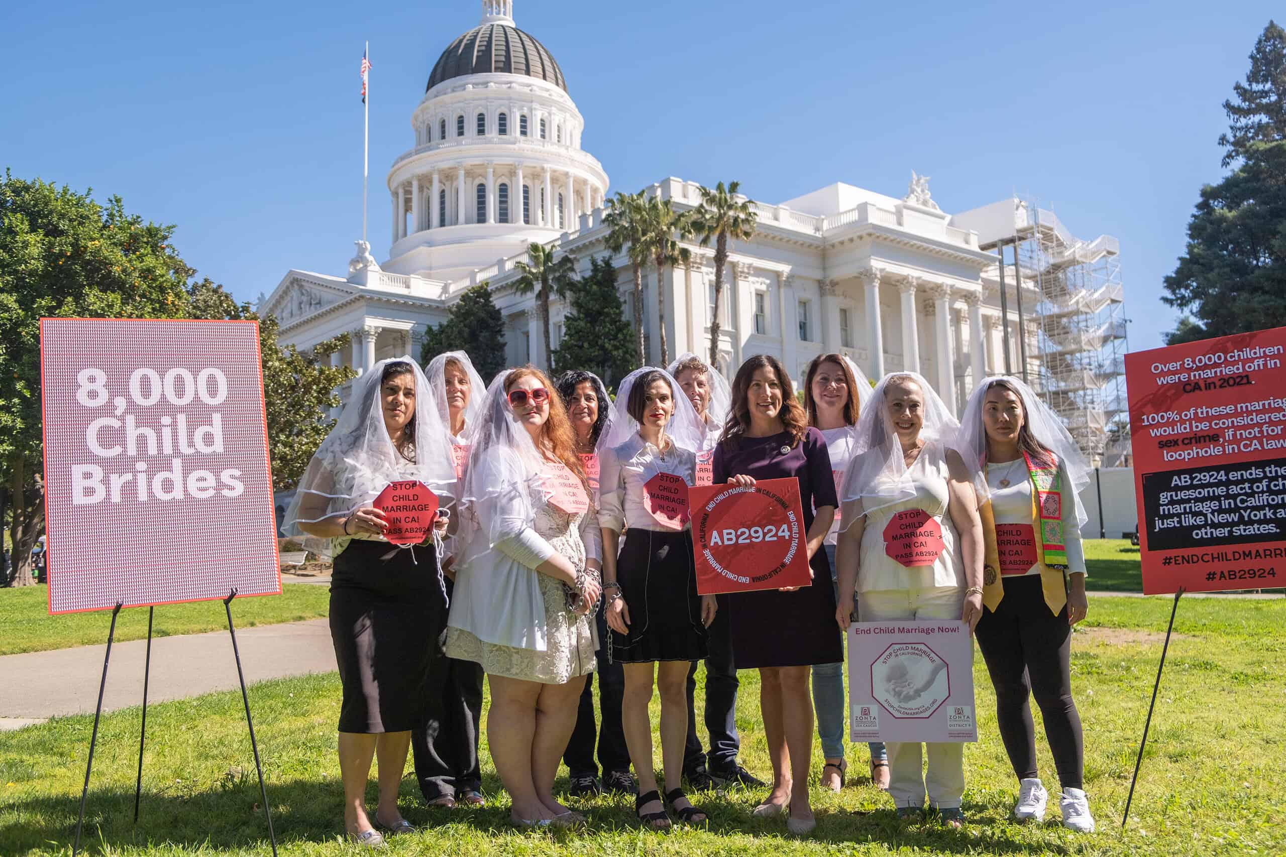 Did you see our takedown of California child marriage supporters with ...